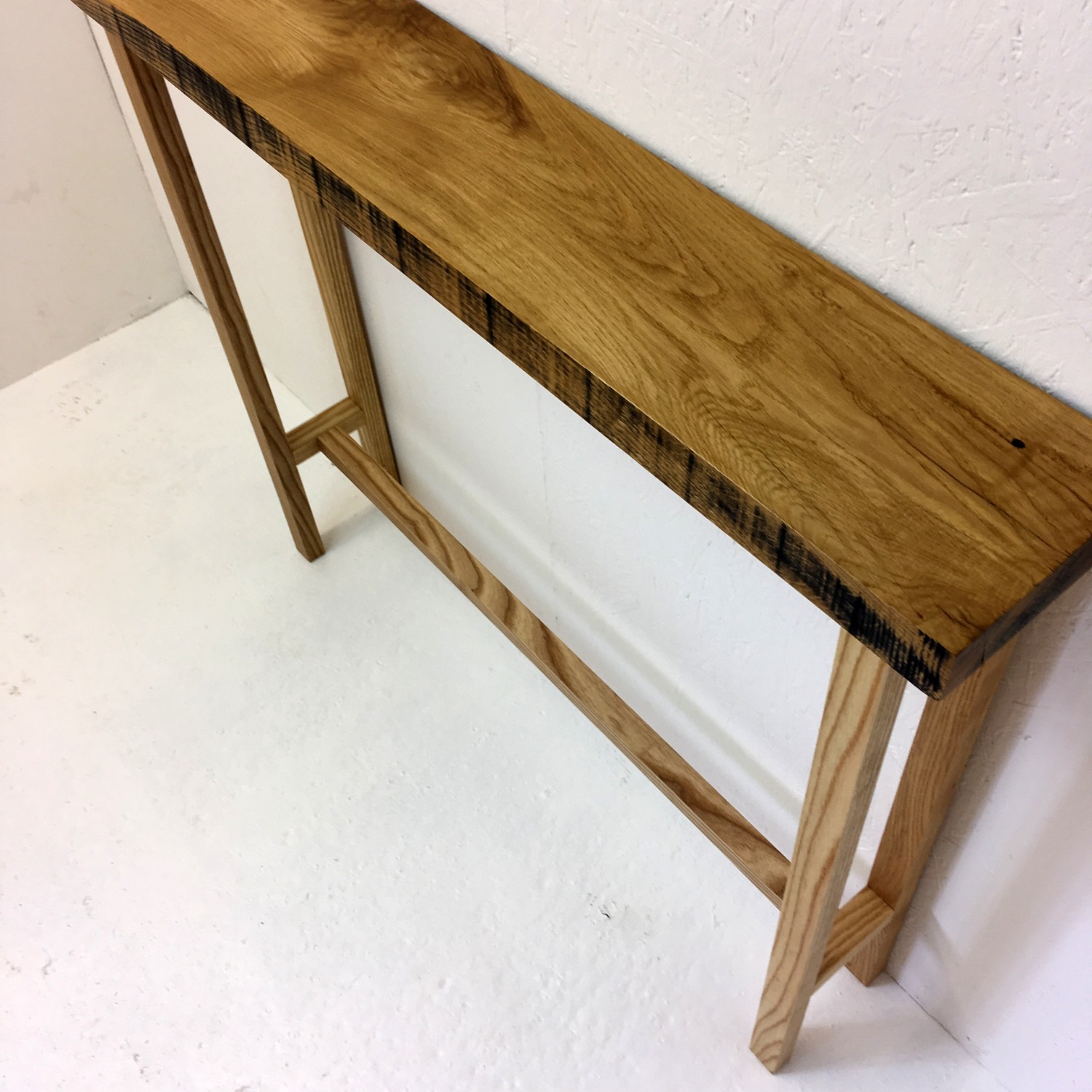 Oak and Ash Console Table – Colwill & Co